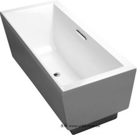 永昕/ 美國科勒 Kohler EVOK 170x75x61cm獨立式橢圓形浴缸(含落水頭,裙邊),K-18347T-0 – 永昕衛浴廚具