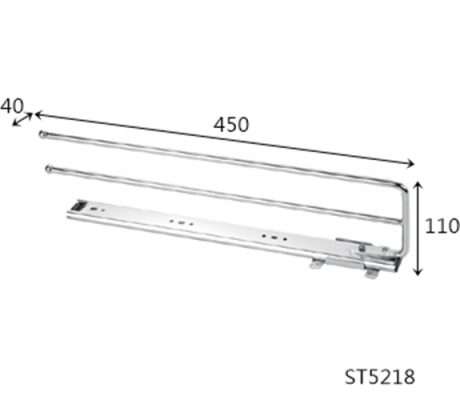 DAY&DAY 活動衣褲架 ST5218 – 永昕衛浴廚具
