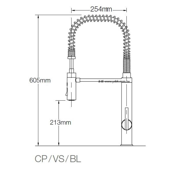 KOHLER PURIST SEMI-PRO 專業型廚房龍頭 K-24982T-4-CP – 永昕衛浴廚具