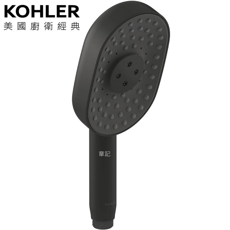 ★ 永續美學優惠 ★ KOHLER Statement 多功能手持花灑蓮蓬頭(霧黑) K-26284T-BL – 永昕衛浴廚具